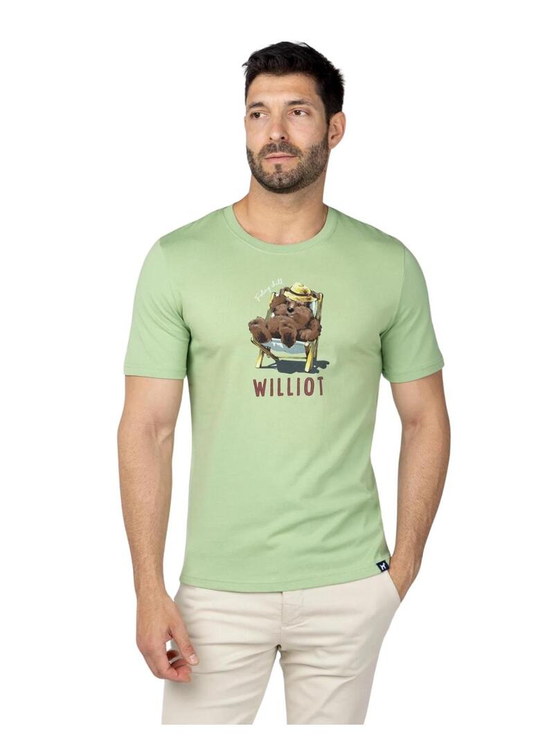 Camiseta Williot hombre